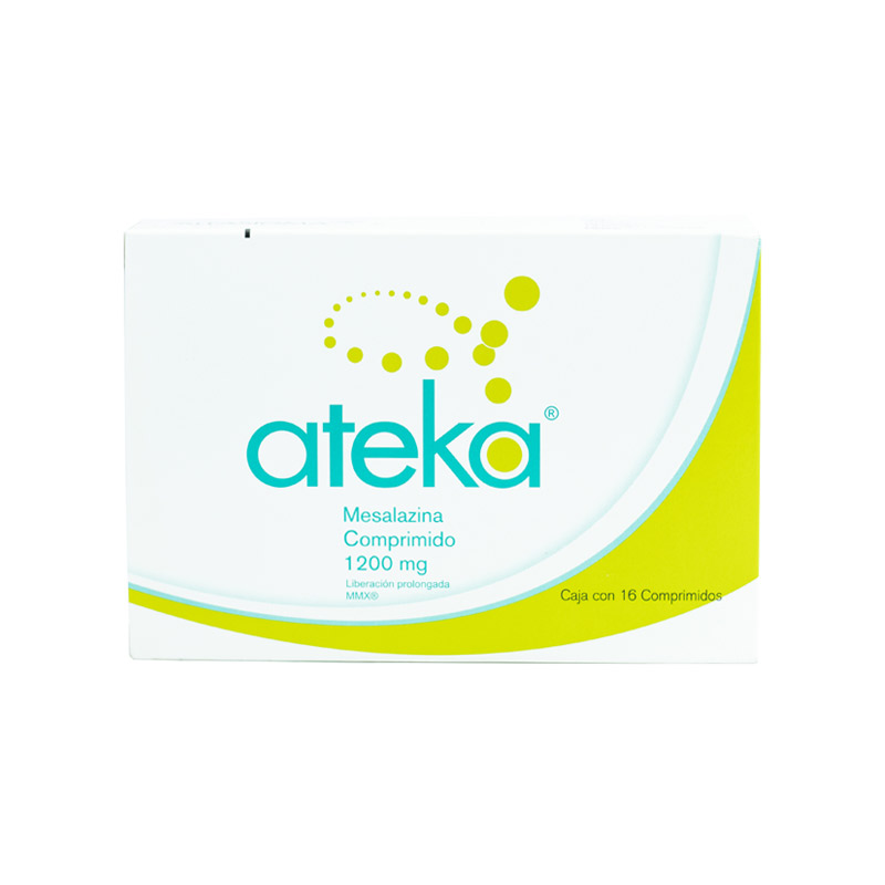 ATEKA 1200 MG COMP C/16 | Farmacias San Isidro