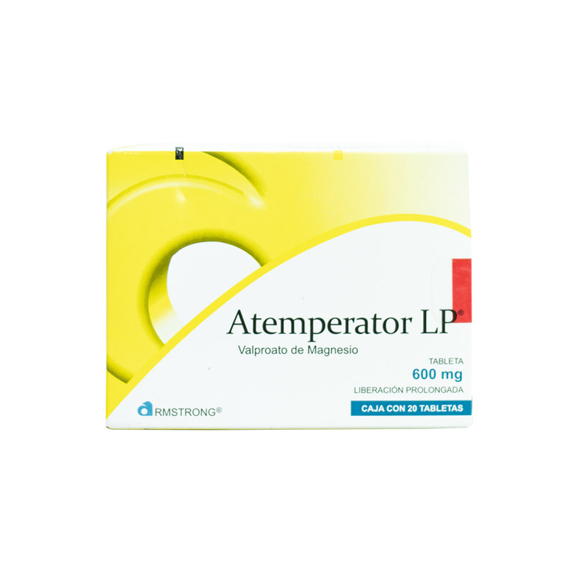 ATEMPERATOR LP 600MG TAB C/20 | Farmacias San Isidro