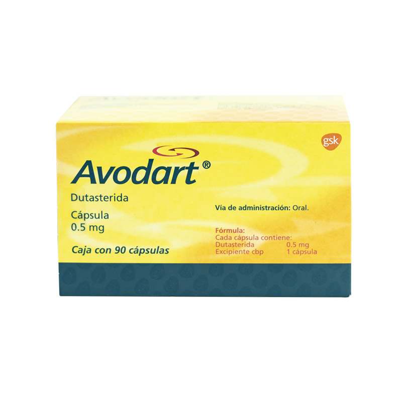 AVODART 0.5MG CAP C/90 | Farmacias San Isidro | Farmacia a domicilio
