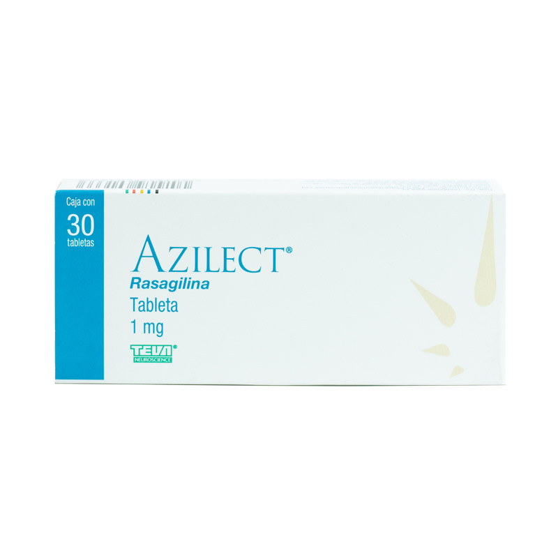 AZILECT 1MG TAB C/30 | Farmacias San Isidro | Farmacia a domicilio