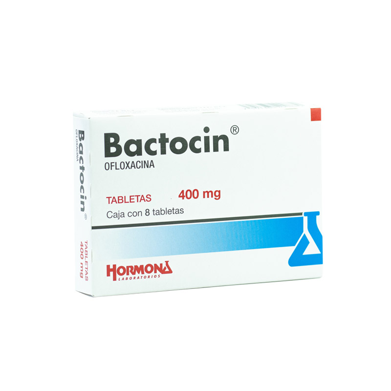 BACTOCIN 400 MG TAB C/8 | Farmacias San Isidro | Farmacia a domicilio