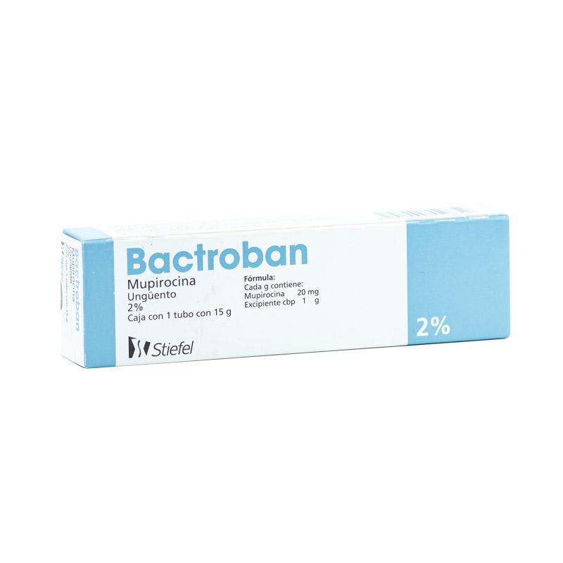 BACTROBAN 2 CRA 15GR | Farmacias San Isidro | Farmacia a domicilio