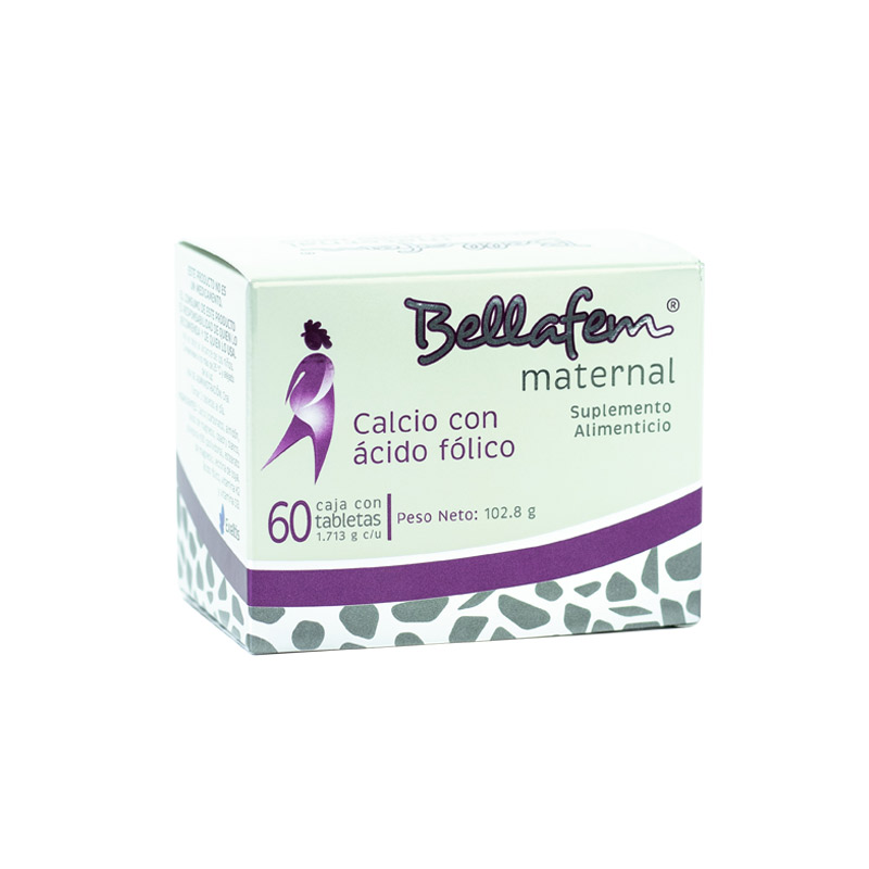 BELLAFEM MATERNAL TAB C/60 | Farmacias San Isidro