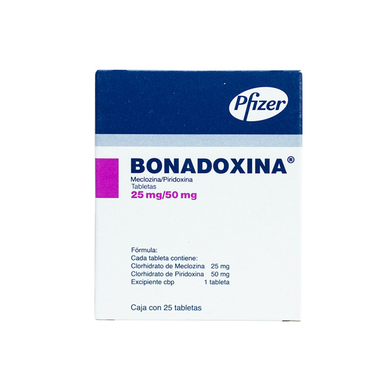 BONADOXINA 25/50MG TAB C/25 | Farmacias San Isidro | Farmacia a domicilio