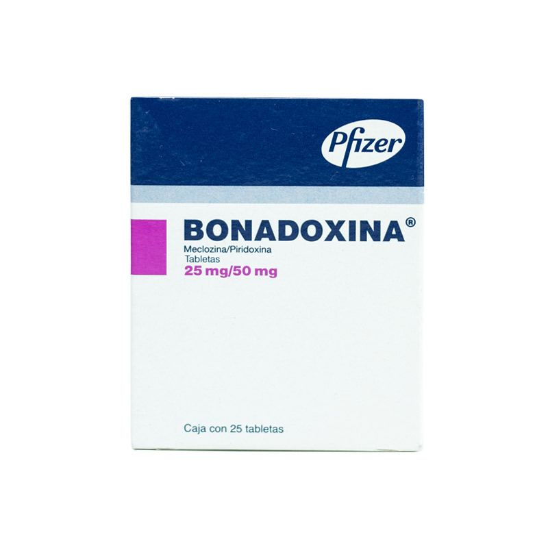 BONADOXINA 25/50MG TAB C/25 | Farmacias San Isidro | Farmacia a domicilio
