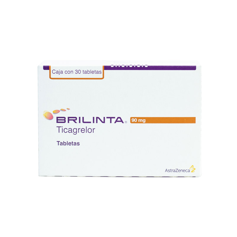 BRILINTA 90MG TAB C/30 | Farmacias San Isidro | Farmacia a domicilio