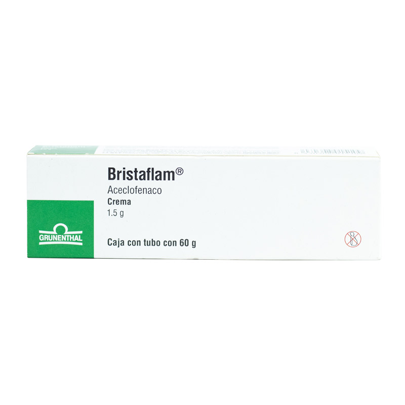 BRISTAFLAM CRA 60GR | Farmacias San Isidro | Farmacia a domicilio