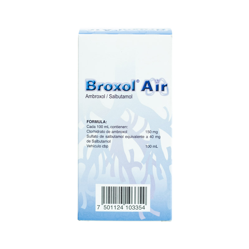 BROXOL AIR SOL 120ML 150/40MG | Farmacias San Isidro | Farmacia a domicilio