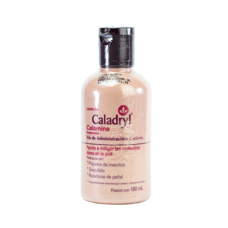 CALADRYL CLEAR LOCION 180ML | Farmacias San Isidro