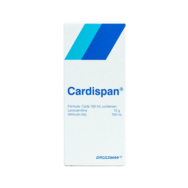 CARDISPAN PED SOL 120ML | Farmacias San Isidro | Farmacia a domicilio