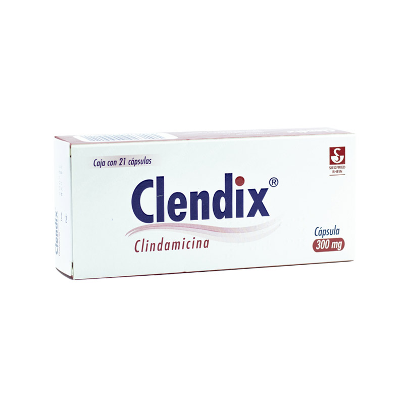 CLENDIX 300MG CAP/ 21 | Farmacias San Isidro | Farmacia a domicilio
