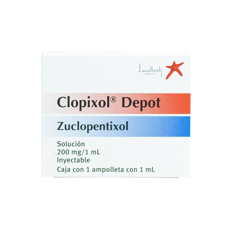 CLOPIXOL DEPOT 200MG FA 1ML | Farmacias San Isidro