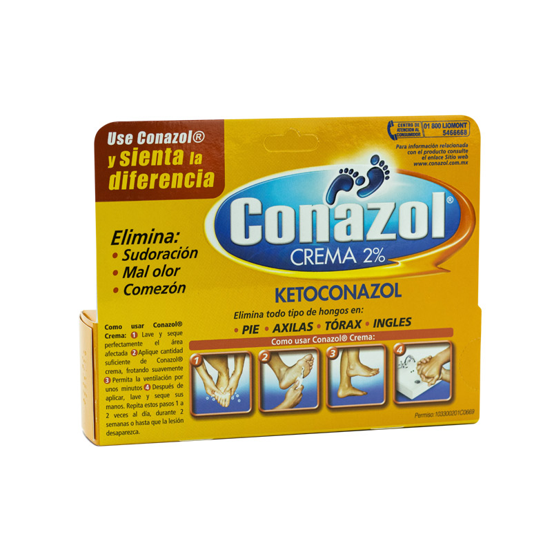 CONAZOL K CRA 30G BLIST | Farmacias San Isidro | Farmacia a domicilio
