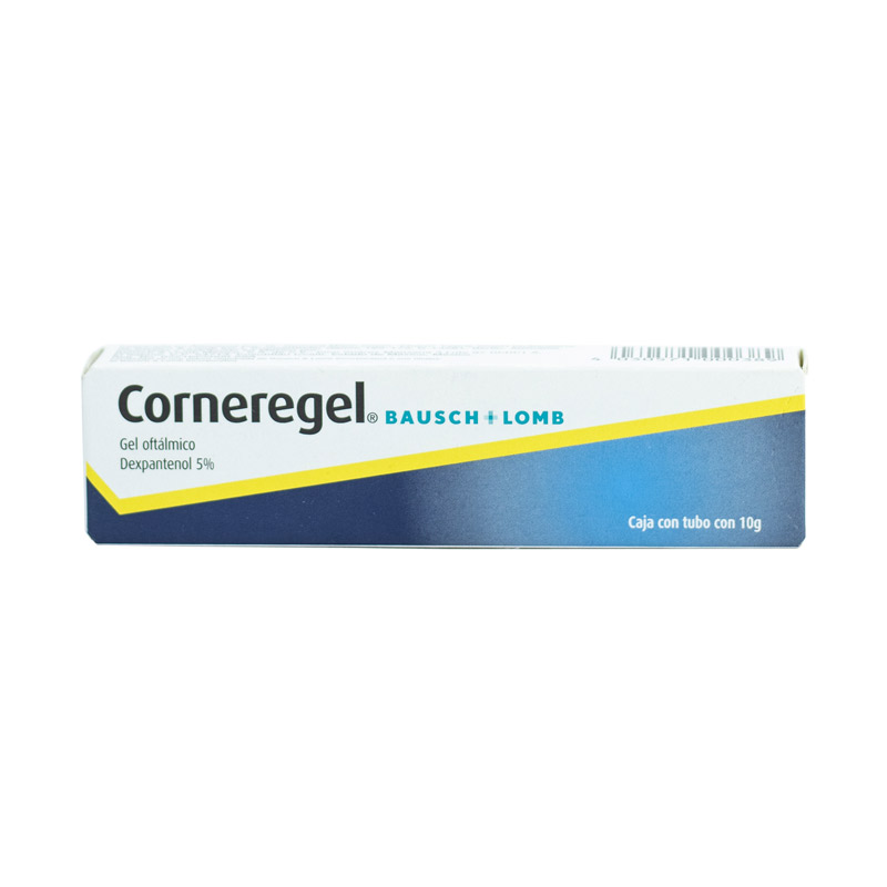 CORNEREGEL 5 GEL TBI 10GR | Farmacias San Isidro | Farmacia a domicilio
