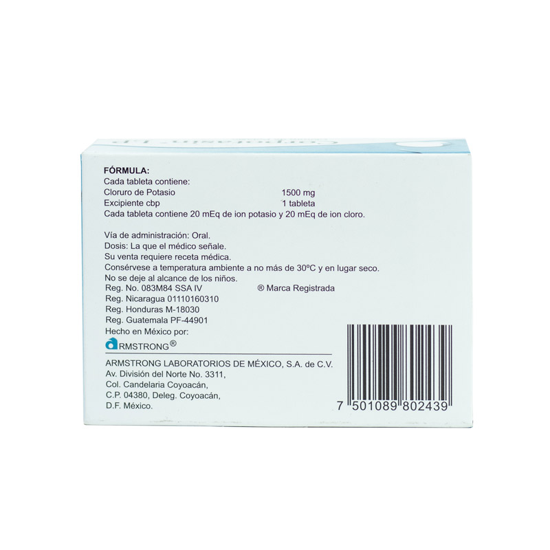 CORPOTASIN LP TAB C/30 | Farmacias San Isidro | Farmacia a domicilio