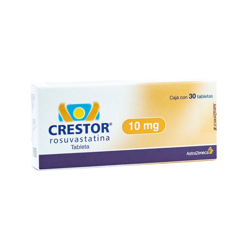 CRESTOR 10MG TAB C/30 | Farmacias San Isidro | Farmacia a domicilio