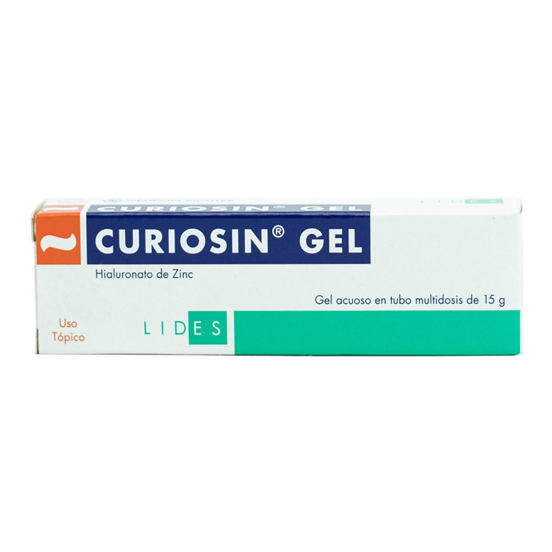 CURIOSIN GEL 15GR | Farmacias San Isidro | Farmacia a domicilio