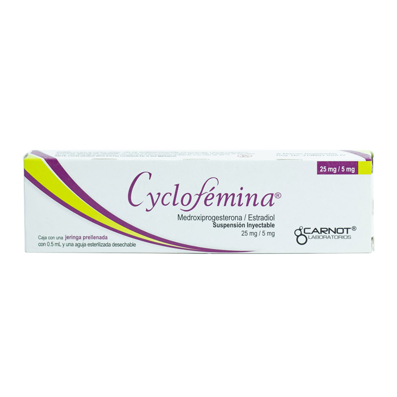 CYCLOFEMINA 25/5MG JGA PRELL 5 ML | Farmacias San Isidro | Farmacia a ...