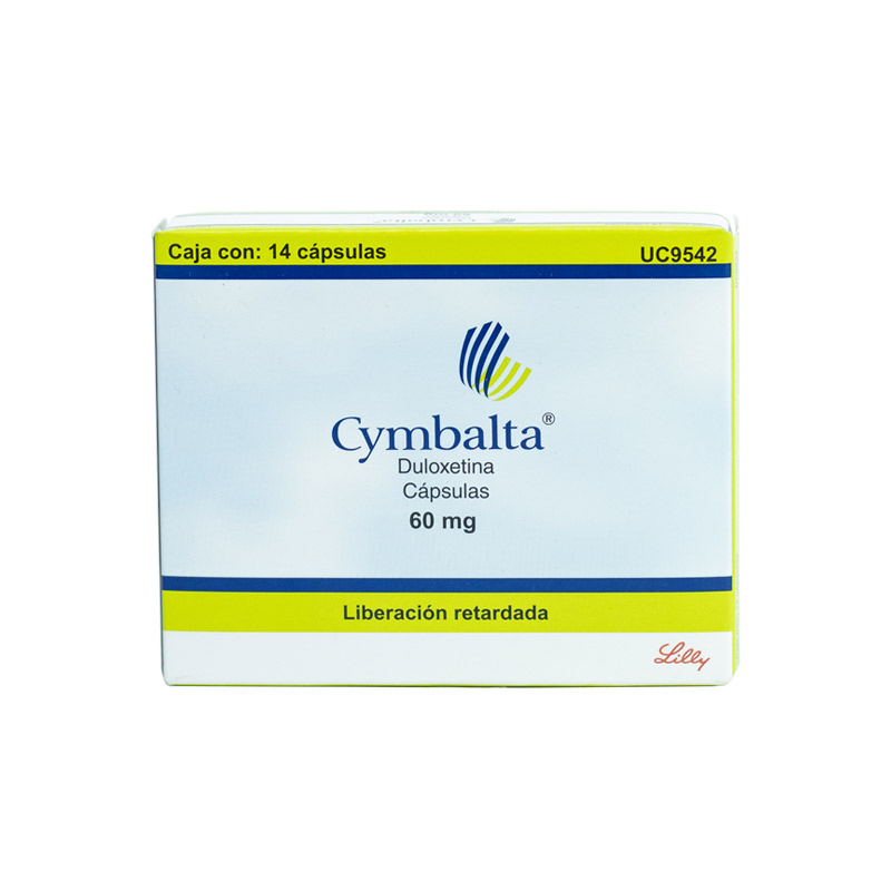 CYMBALTA 60MG CAP C/14 | Farmacias San Isidro | Farmacia a domicilio