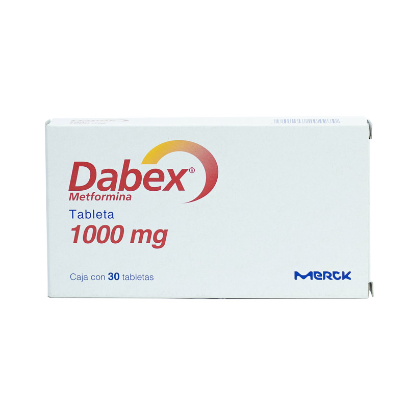 DABEX 1000MG TAB C/30 | Farmacias San Isidro | Farmacia a domicilio