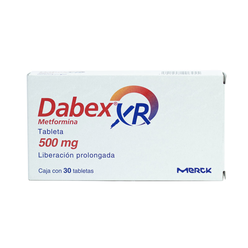 DABEX XR 500MG TAB C/30 | Farmacias San Isidro | Farmacia a domicilio