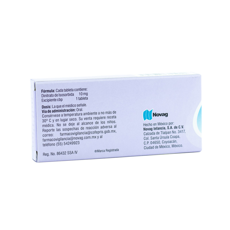 DEBISOR 10MG TAB C/20 | Farmacias San Isidro