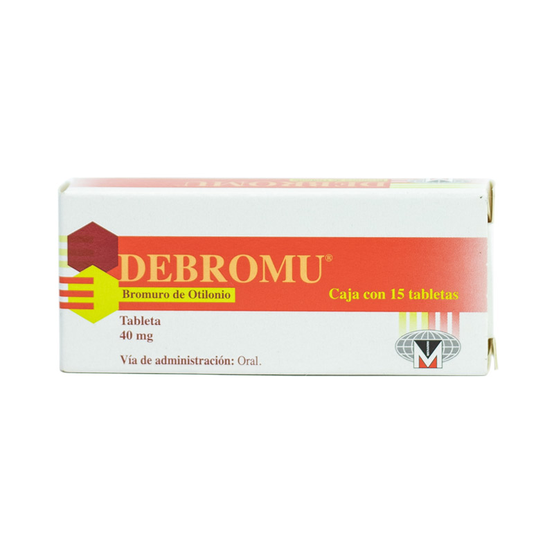 DEBROMU T 15 40MG | Farmacias San Isidro | Farmacia a domicilio