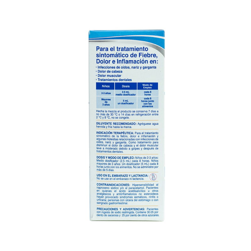 DEFLAMOX PLUS SUSP 75ML | Farmacias San Isidro | Farmacia a domicilio