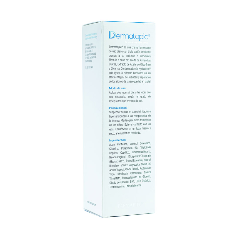 DERMATOPIC CREMA HUMECTANTE 250GR | Farmacias San Isidro | Farmacia a ...