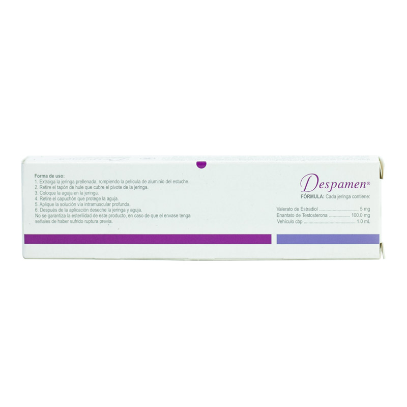 DESPAMEN PRELLEN JER 1ML | Farmacias San Isidro | Farmacia a domicilio