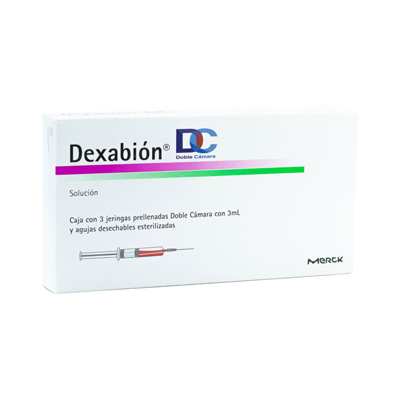 DEXABION DC INY 3ML JGA C/3 | Farmacias San Isidro | Farmacia a domicilio