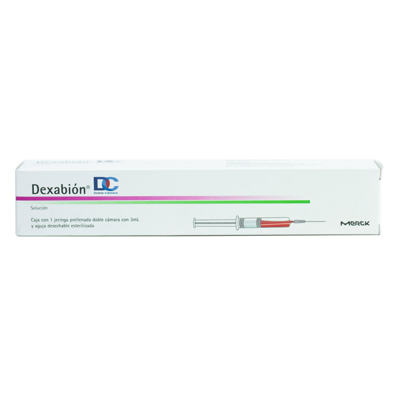 DEXABION DC INY 3ML JGA C/1 | Farmacias San Isidro | Farmacia a domicilio