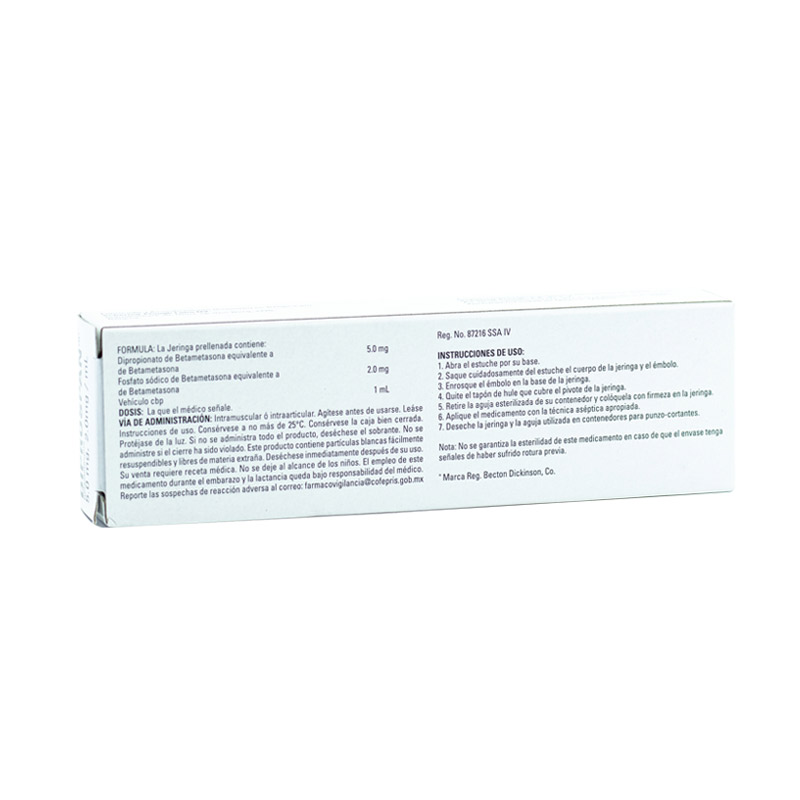 Diprospan Hypak Jprellenada Caja 1 X 1 Ml Farmacia Diprospan Hypak