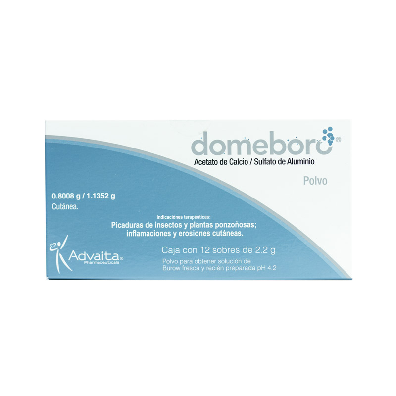 DOMEBORO PVO SOB C/12 | Farmacias San Isidro | Farmacia a domicilio