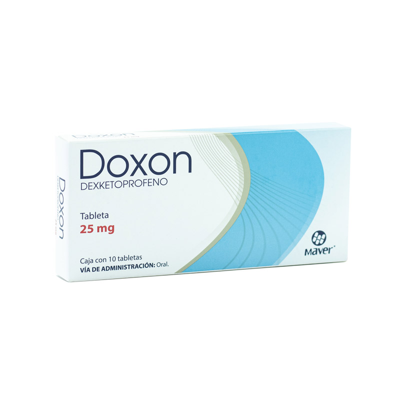 DOXON 25MG TAB C/10 | Farmacias San Isidro | Farmacia a domicilio