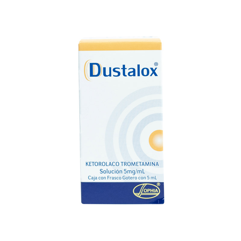 DUSTALOX SOL GOTAS 5ML | Farmacias San Isidro | Farmacia a domicilio