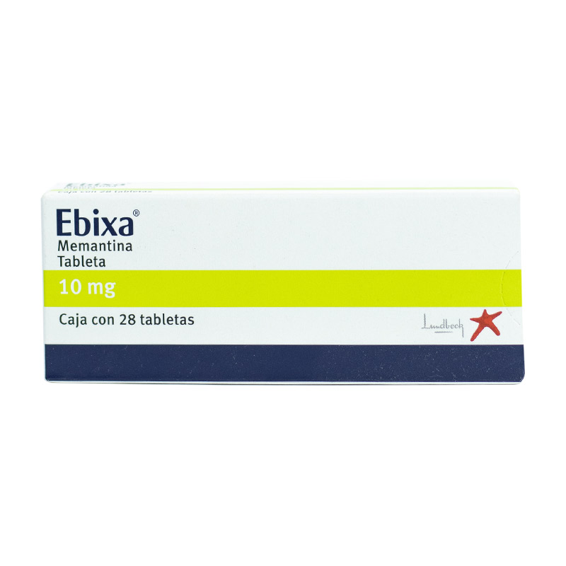 EBIXA 10MG TAB C/28 | Farmacias San Isidro | Farmacia a domicilio