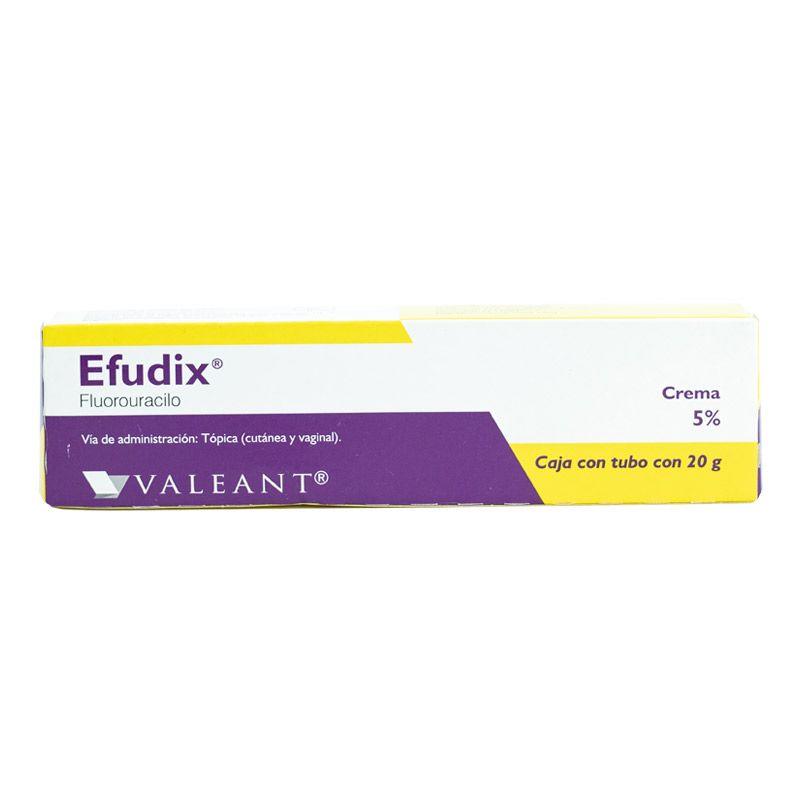 EFUDIX CRA 5 TBO 20GR | Farmacias San Isidro | Farmacia a domicilio