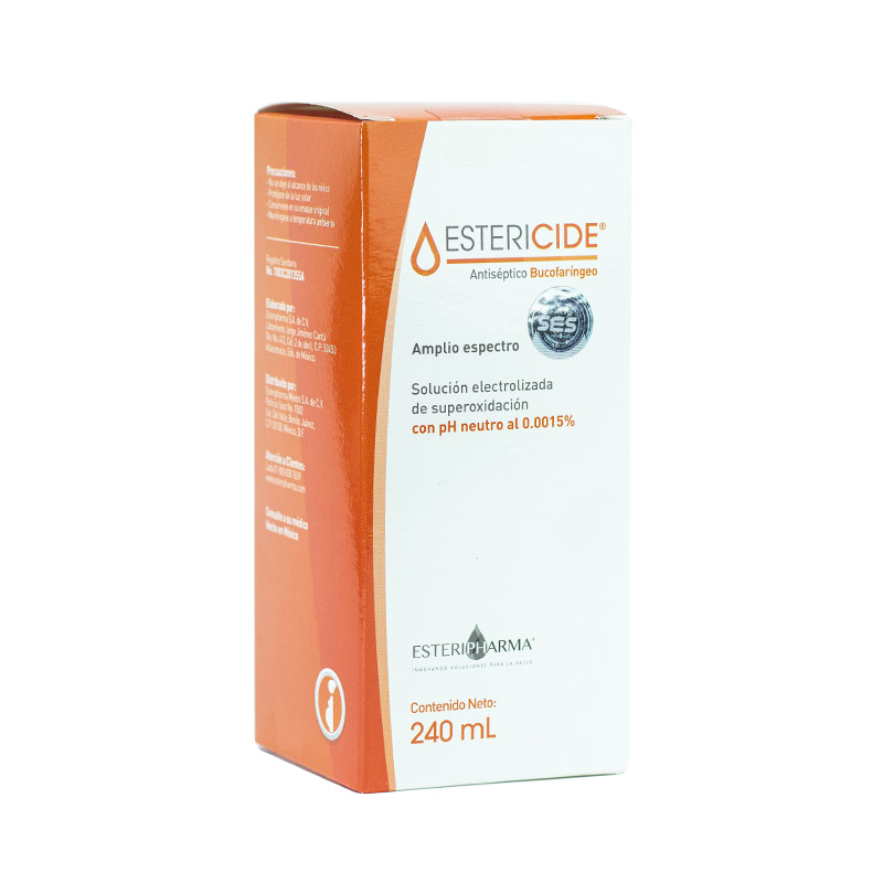 ESTERICIDE BUCOF SOL 240ML | Farmacias San Isidro | Farmacia a domicilio