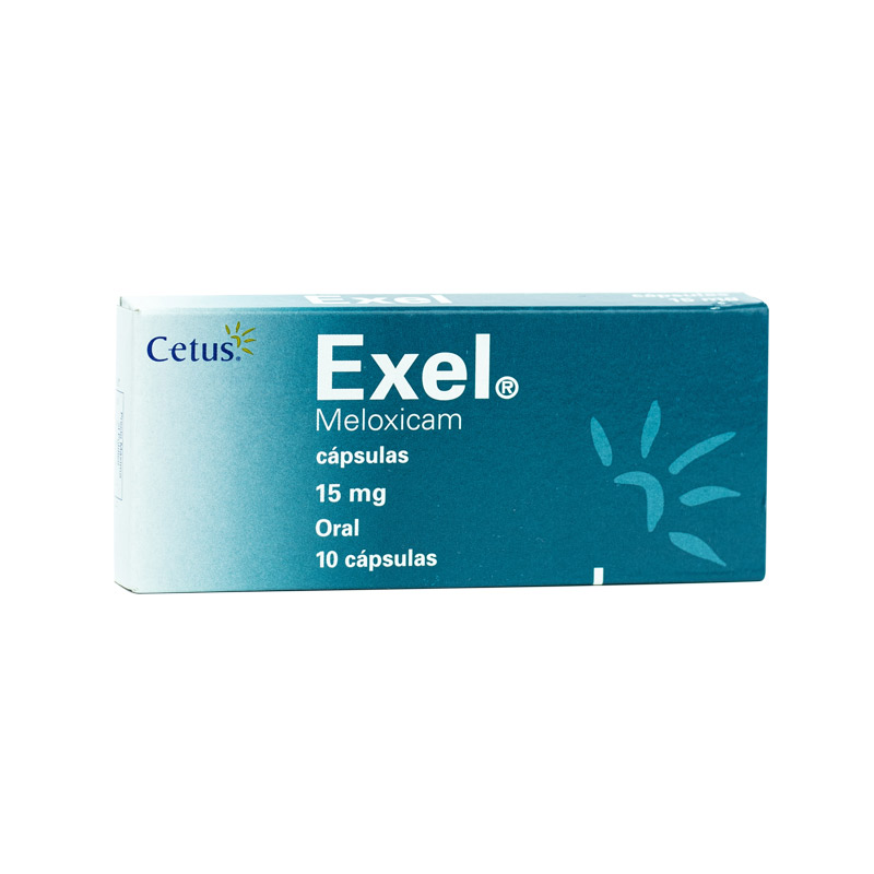 EXEL 15MG CAP C/10 | Farmacias San Isidro | Farmacia a domicilio