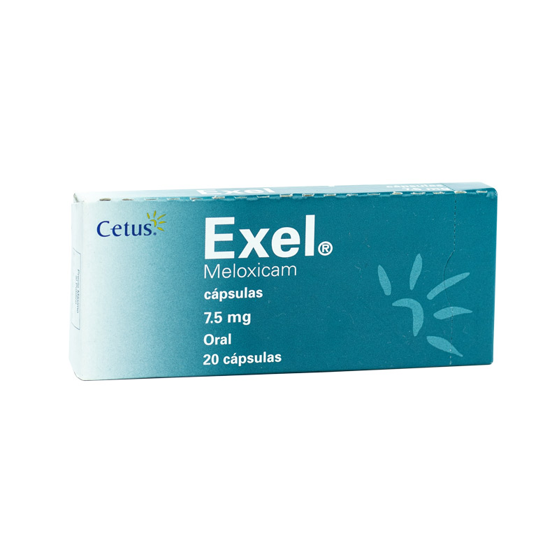 EXEL 7.5MG CAP C/20 | Farmacias San Isidro | Farmacia a domicilio