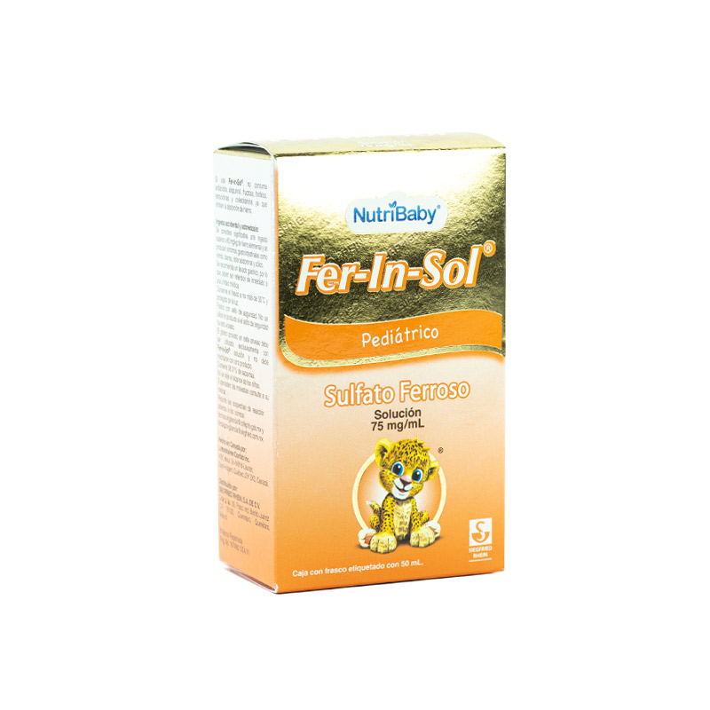 FER-IN-SOL 75MG/ML 1 SOL 50 | Farmacias San Isidro