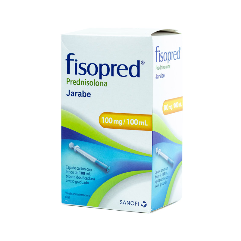 FISOPRED PED SOL 100ML | Farmacias San Isidro | Farmacia a domicilio