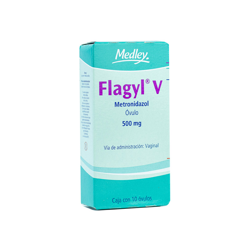FLAGYL 500MG OV C/10 | Farmacias San Isidro | Farmacia a domicilio