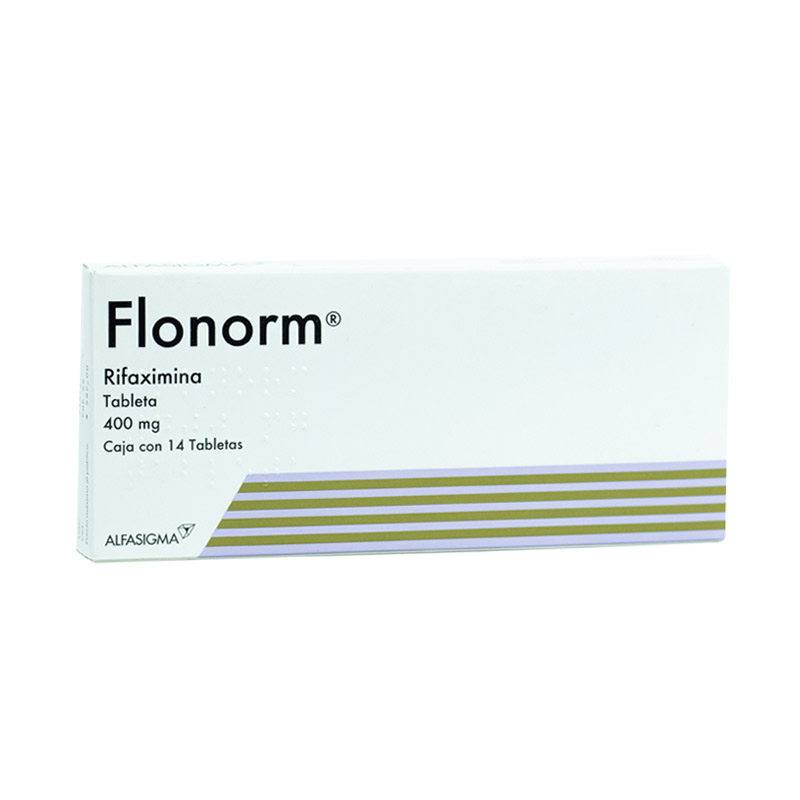 FLONORM 400MG TAB C/14 | Farmacias San Isidro