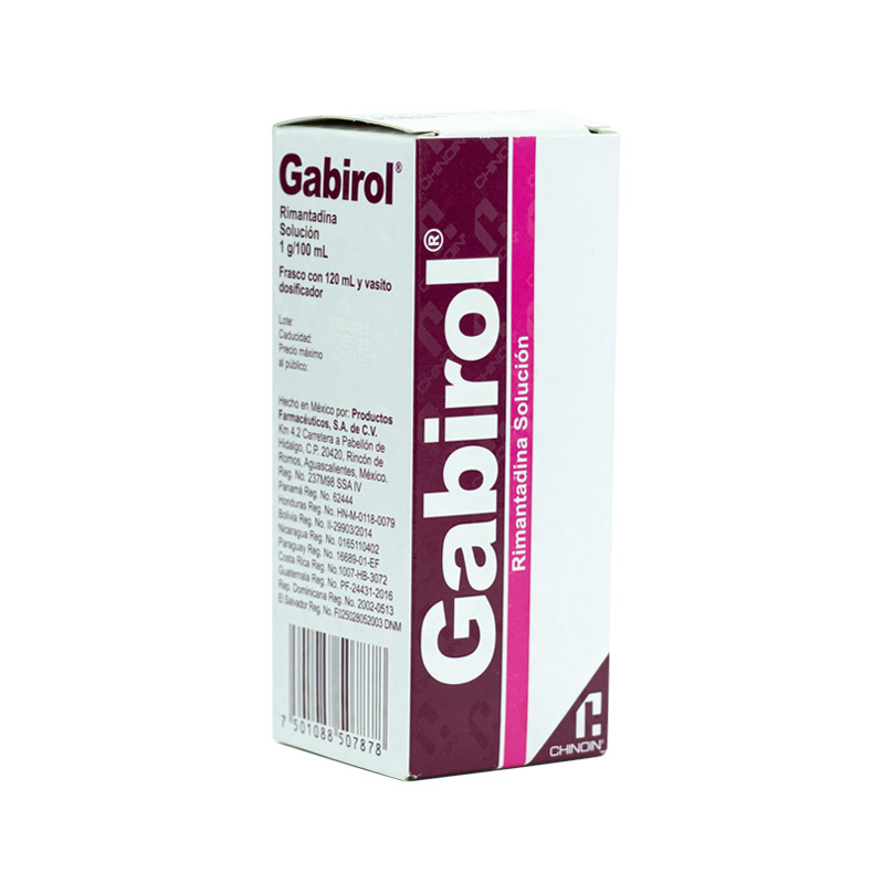 GABIROL SOL 120ML | Farmacias San Isidro | Farmacia a domicilio