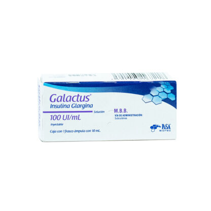 GALACTUS 100UI/ML FA 10ML | Farmacias San Isidro | Farmacia a domicilio