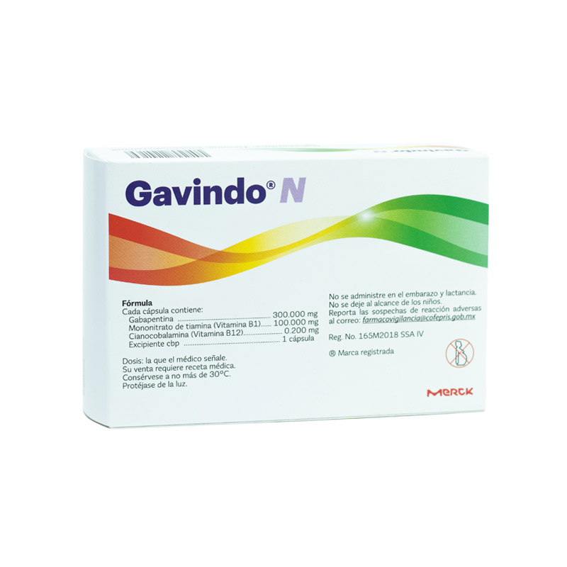 GAVINDO N 300/100/0.200MG CAP C/30 | Farmacias San Isidro | Farmacia a ...