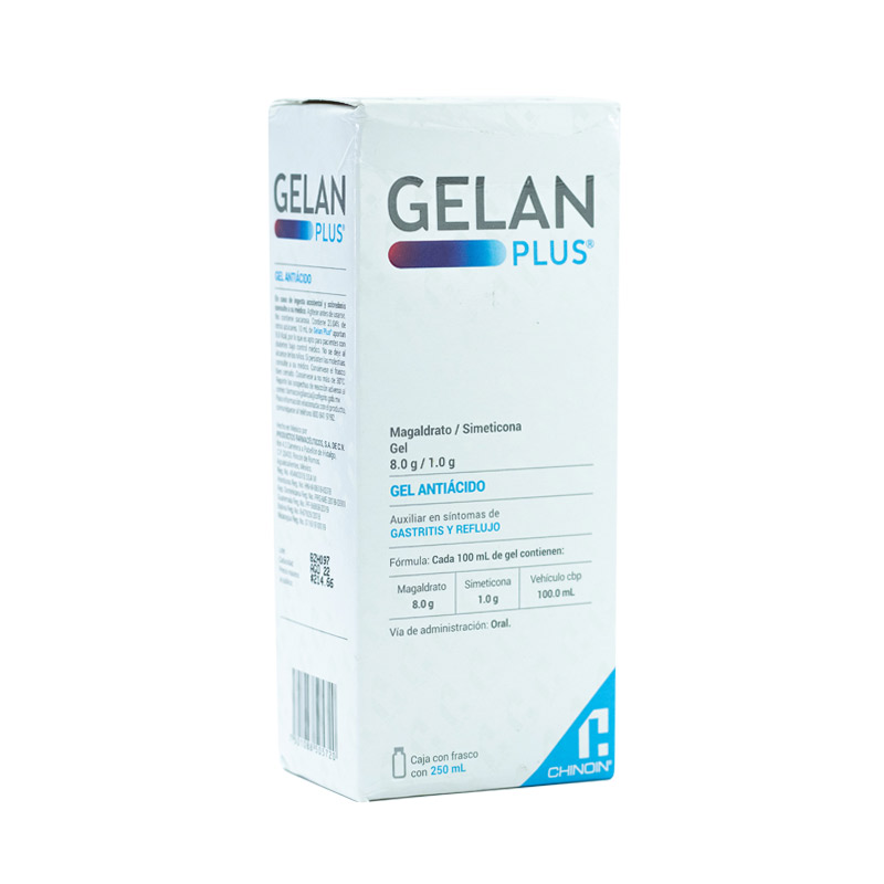 GELAN PLUS GEL 250ML | Farmacias San Isidro | Farmacia a domicilio