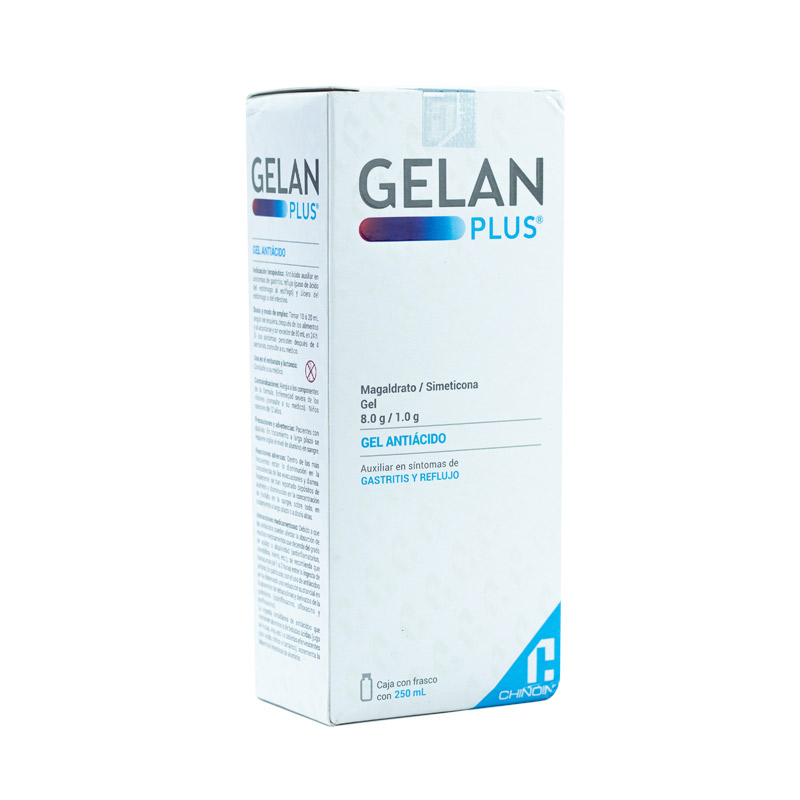 GELAN PLUS GEL 250ML | Farmacias San Isidro | Farmacia a domicilio